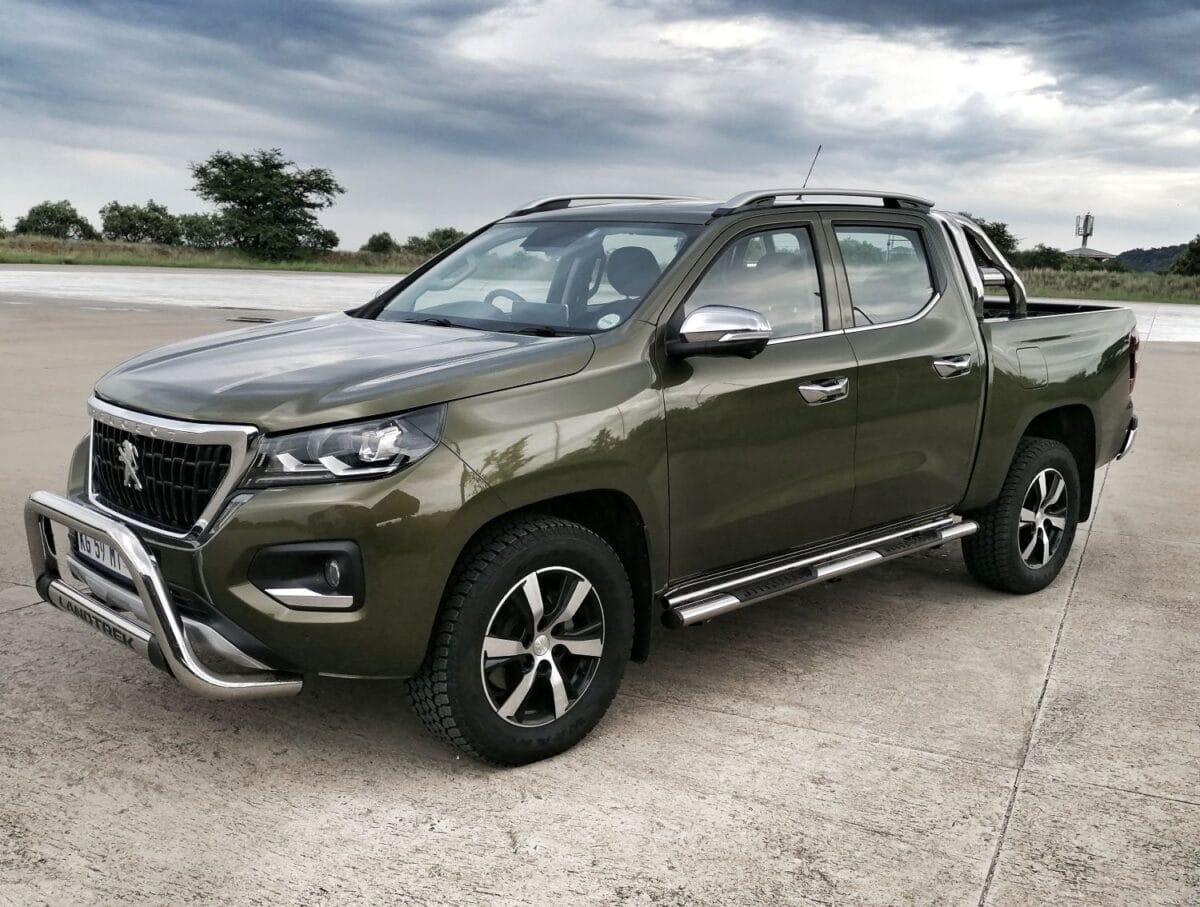 LISTEN: Peugeot Landtrek 'earmarked' to be new SA-built bakkie