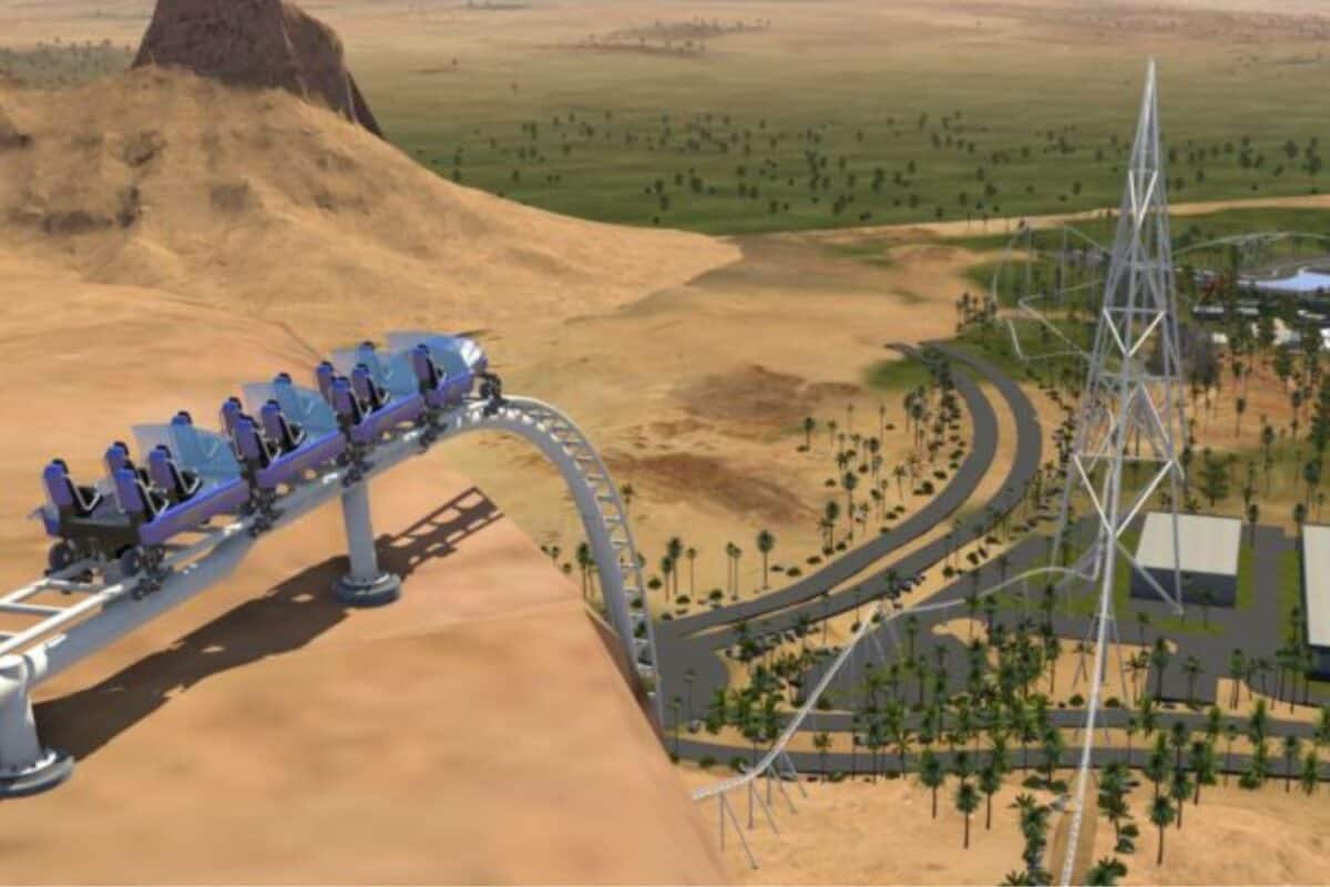 Saudi Arabia plans to break more than one record with new roller coaster