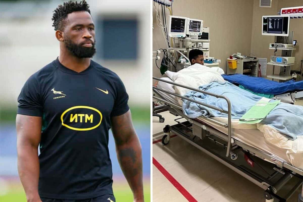 WATCH: Siya Kolisi's touching message to a boy who tore his ACL