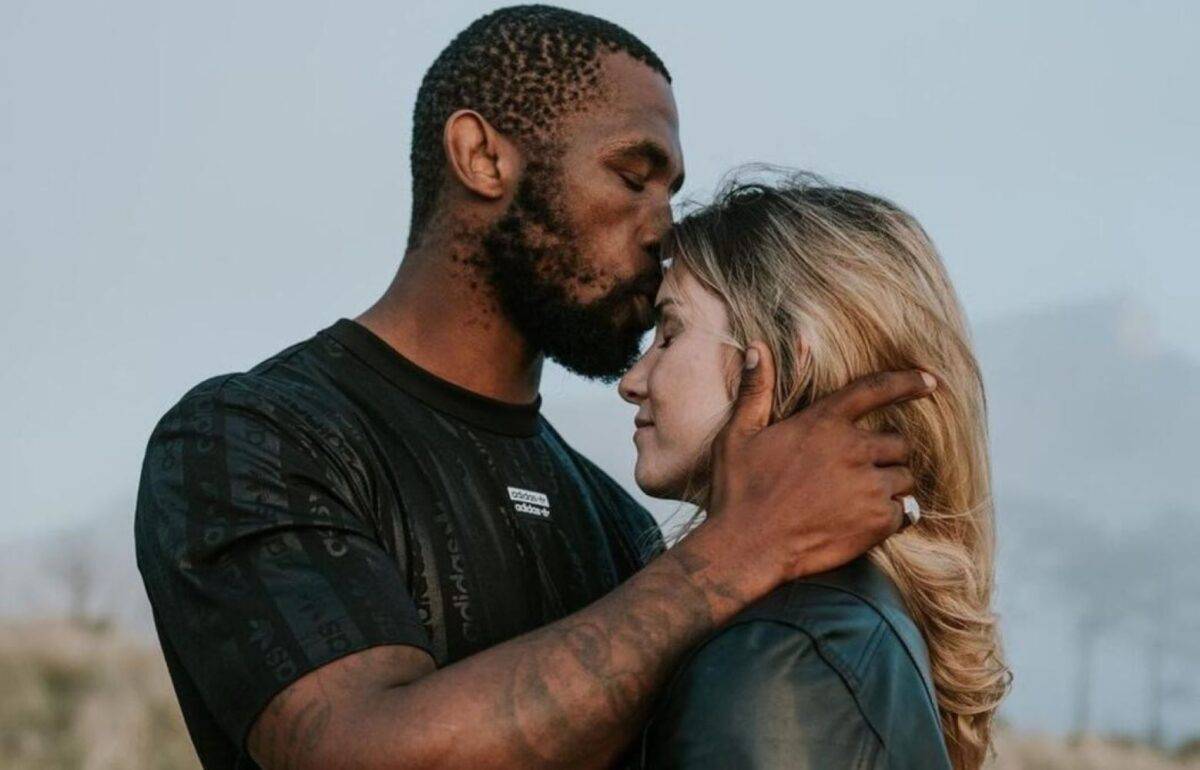 WATCH: 'My heart was so hard'... Siya Kolisi on marriage counselling ...