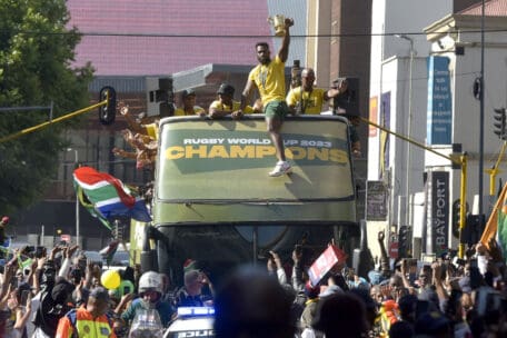 IN PICTURES: Best of Springbok Rugby World Cup Trophy Tour | The Citizen