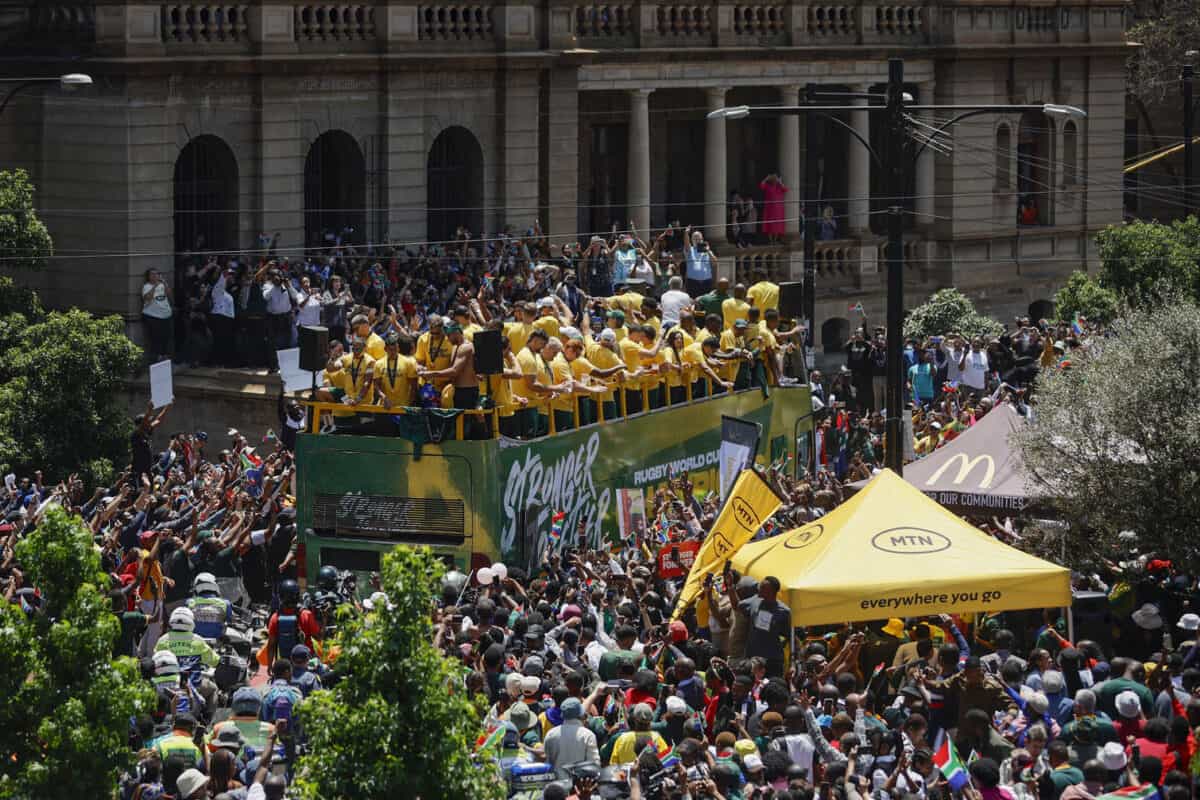 IN PICTURES: Best of Springbok Rugby World Cup Trophy Tour | The Citizen