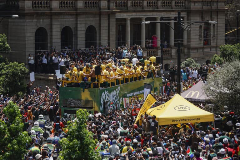 IN PICTURES: Best of Springbok Rugby World Cup Trophy Tour | The Citizen