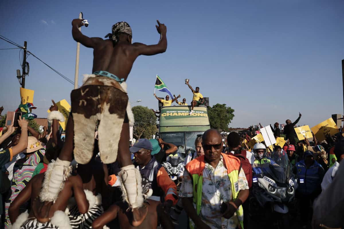 IN PICTURES: Best of Springbok Rugby World Cup Trophy Tour | The Citizen