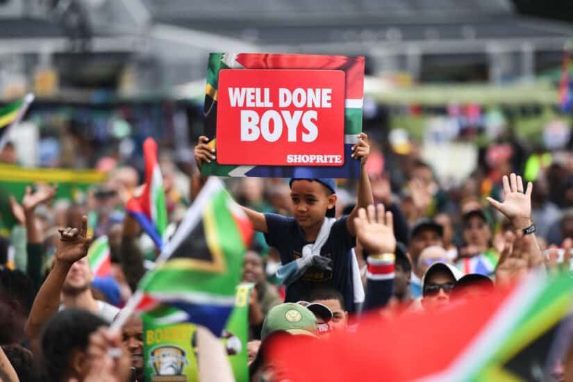 IN PICTURES: Best of Springbok Rugby World Cup Trophy Tour | The Citizen