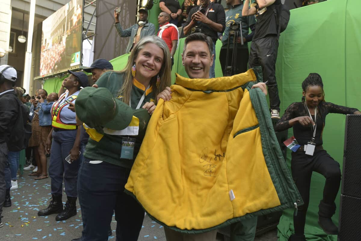 IN PICTURES: Best of Springbok Rugby World Cup Trophy Tour | The Citizen