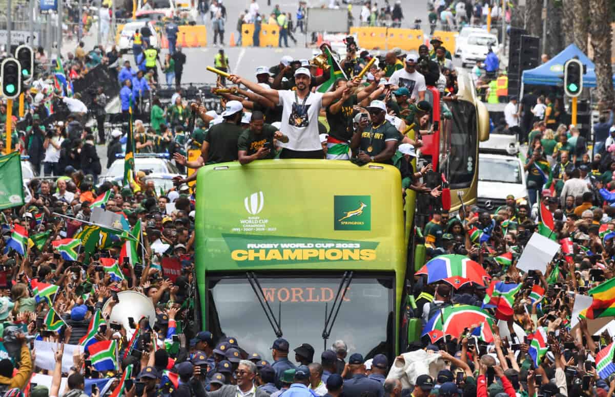 IN PICTURES: Best of Springbok Rugby World Cup Trophy Tour | The Citizen