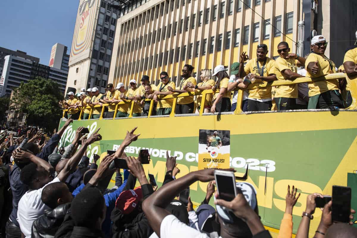 IN PICTURES: Best of Springbok Rugby World Cup Trophy Tour | The Citizen