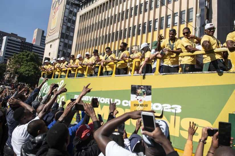 IN PICTURES: Best of Springbok Rugby World Cup Trophy Tour | The Citizen