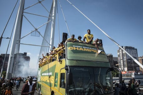 IN PICTURES: Best of Springbok Rugby World Cup Trophy Tour | The Citizen