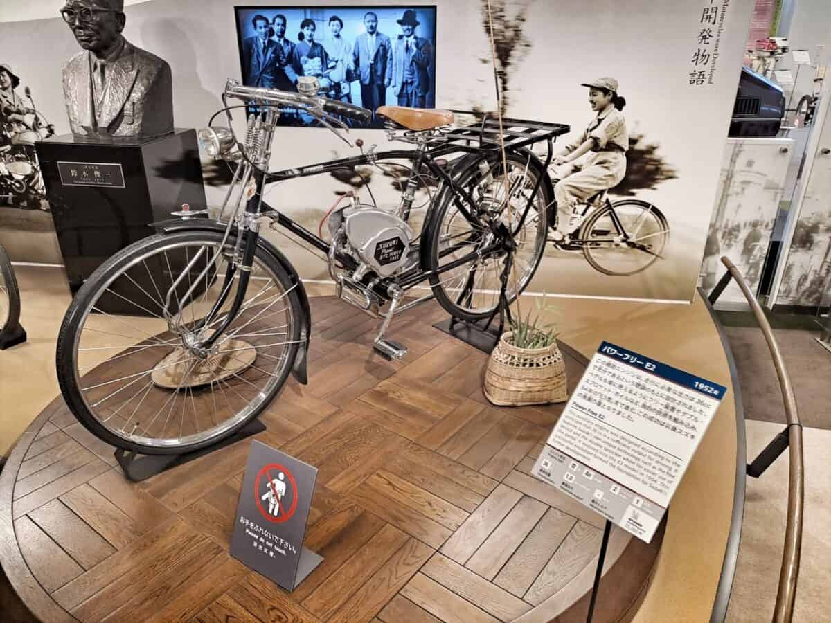 Suzuki's amazing 114-year ride from loom machines to flying cars