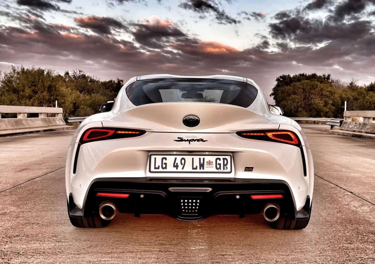 Drift into it with the manual version of the Toyota GR Supra | The Citizen