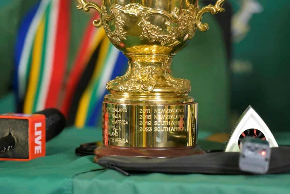 WATCH: Our Webb Ellis triumph is safe! No trophy for Saru office ...