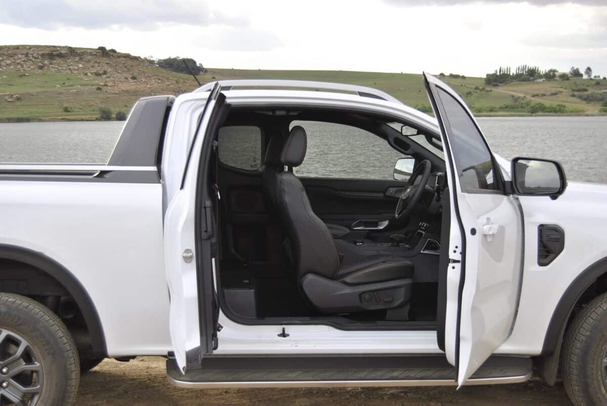 Ford Ranger SuperCab's new Wildtrak side styles-up the daily grind