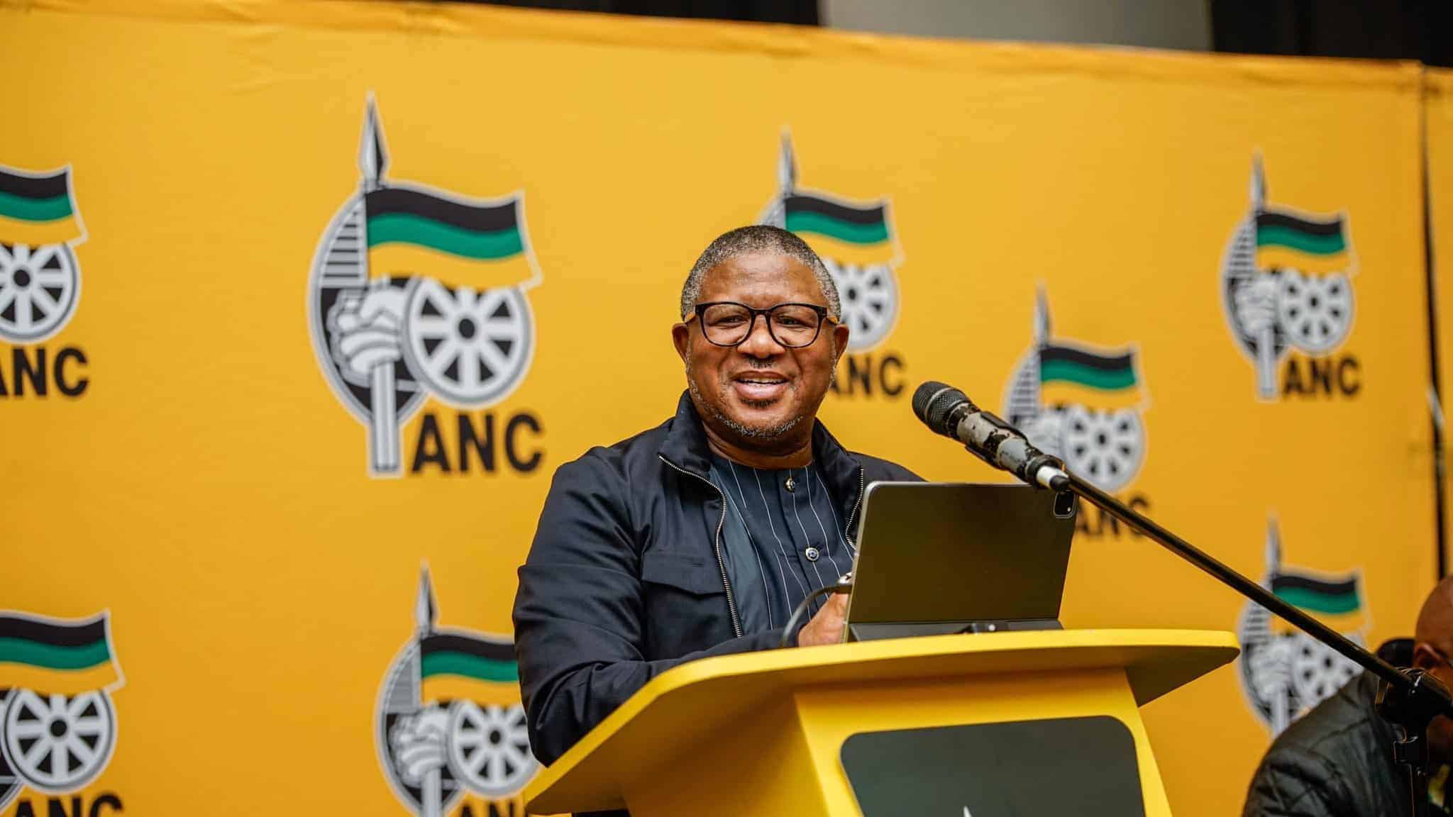 ‘ANC had no contract for posters’ - Mbalula | The Citizen