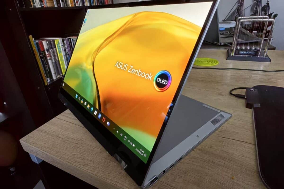 REVIEW: ASUS Zenbook 14 Flip OLED laptop