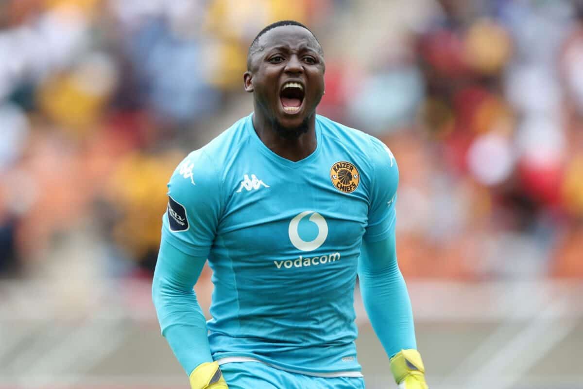 Bvuma has a chance to claim Chiefs number one spot for himself