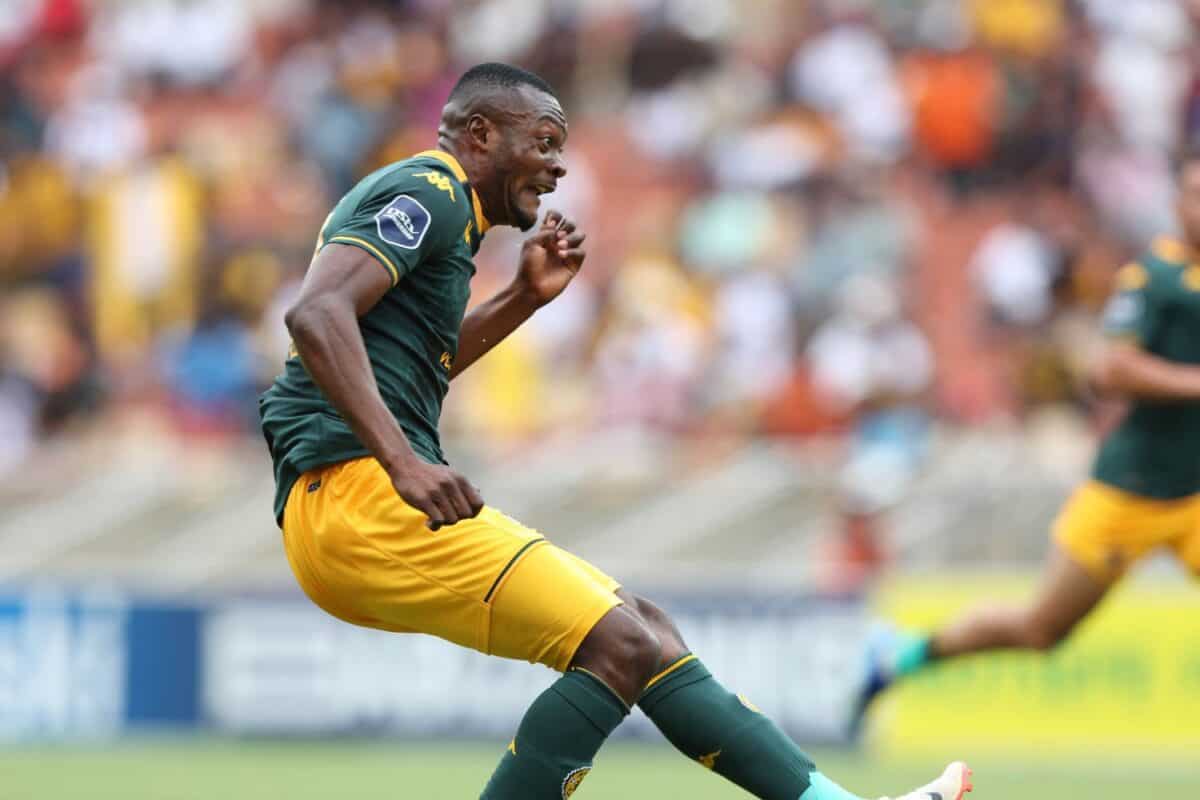 Chiefs forward Saile 'getting there' as Amakhosi face Richards Bay