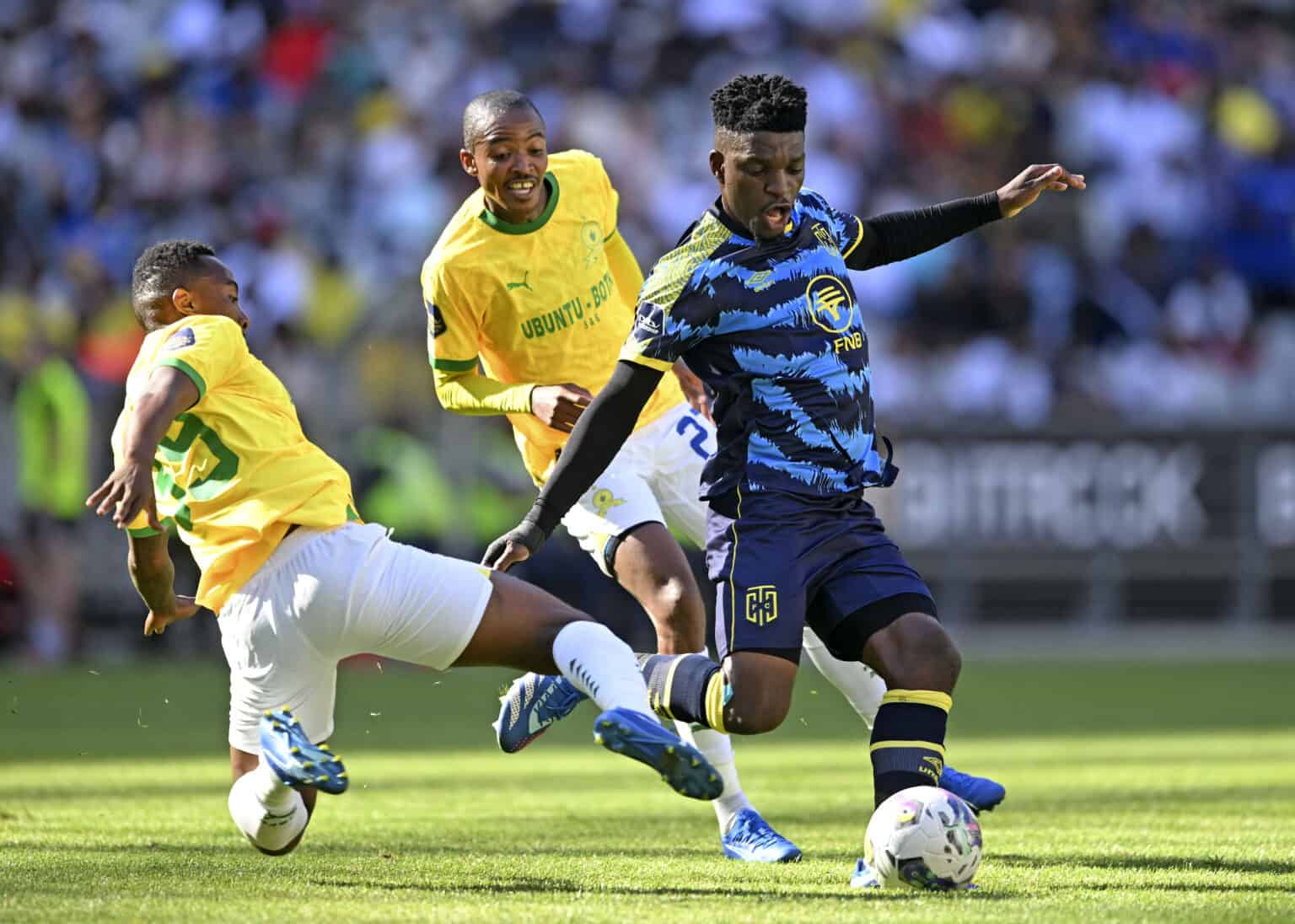 Sundowns perfect start ends after Cape Town City draw