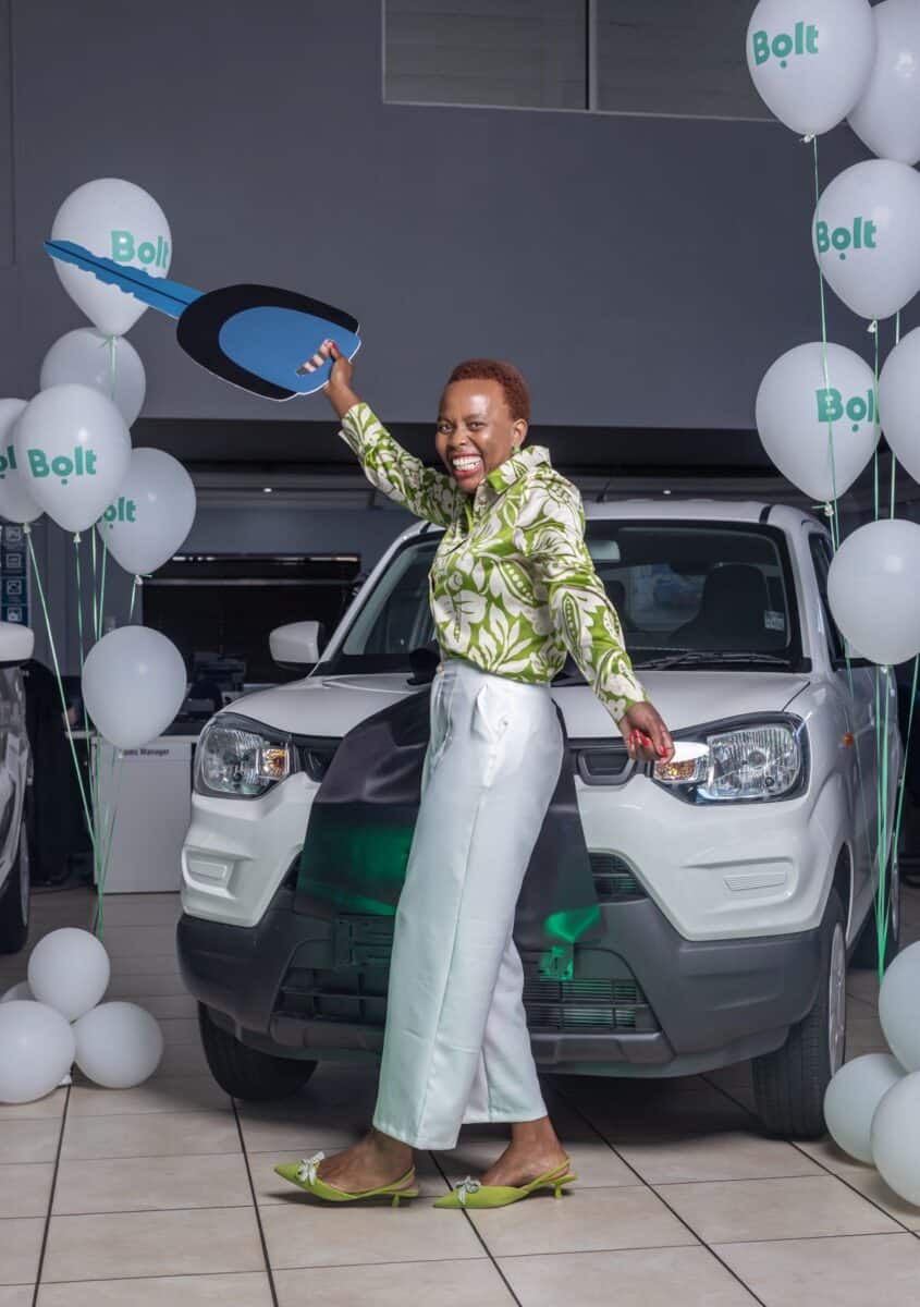 Five lucky Bolt drivers drive away with brand-new Suzuki cars | The Citizen