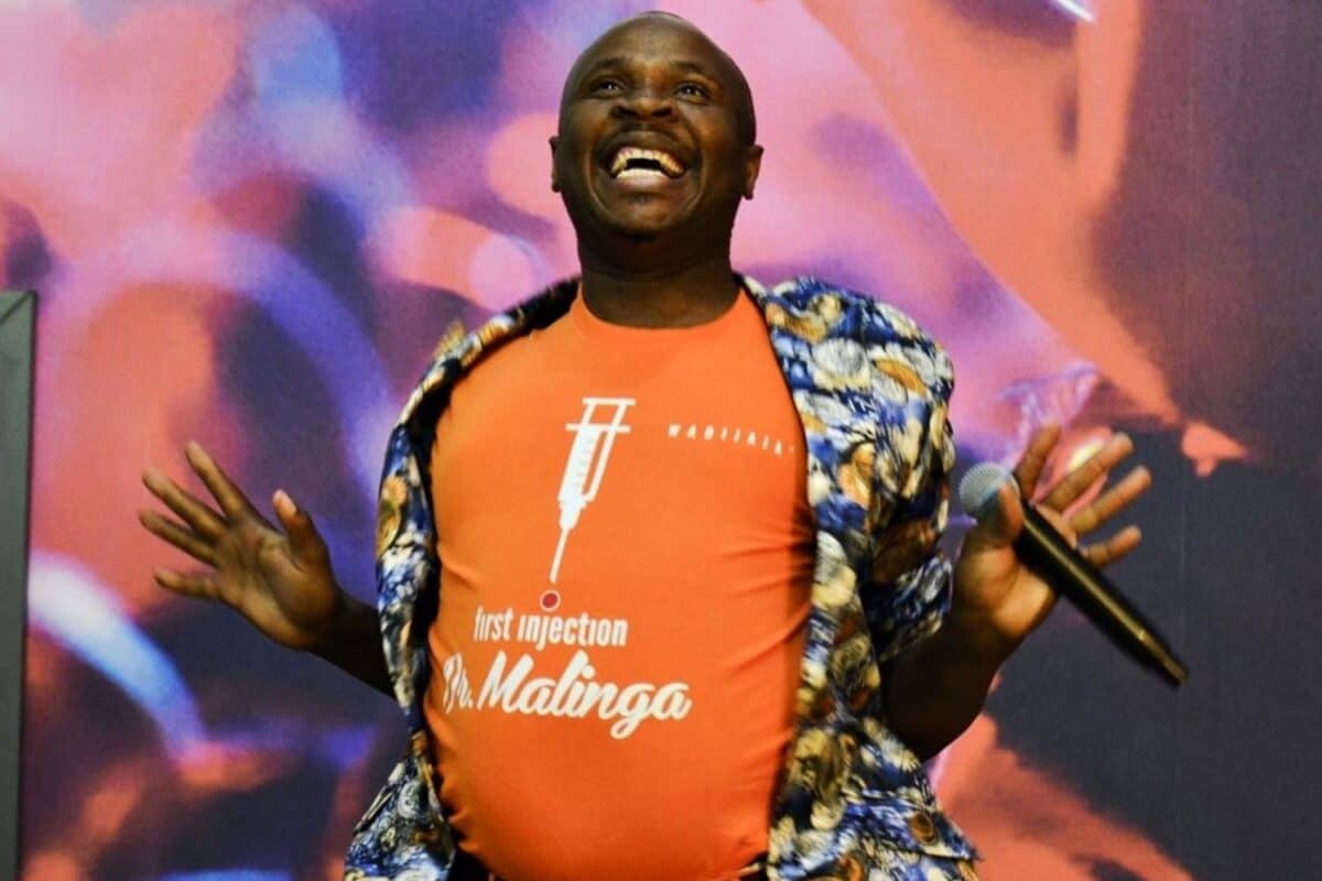 WATCH: Dr Malinga is set to launch a new show after paying R2.1 million ...