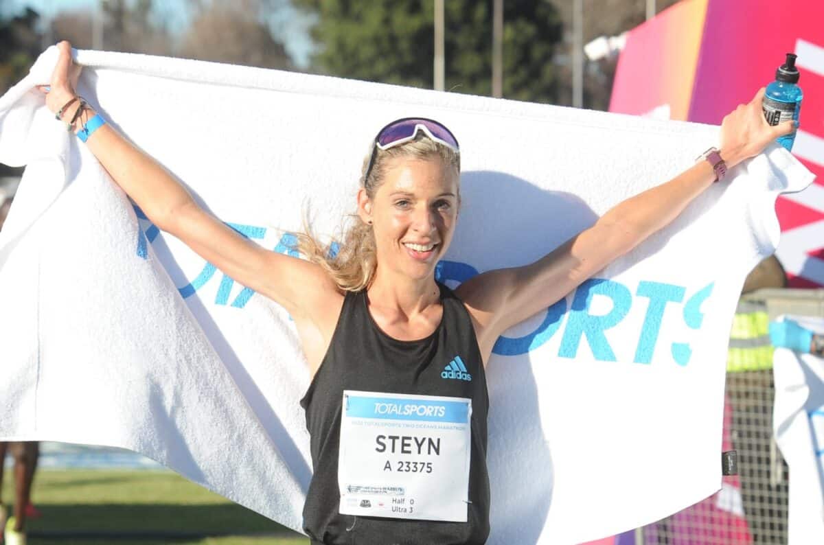 No limit in sight for record-breaking runner Gerda Steyn | The Citizen