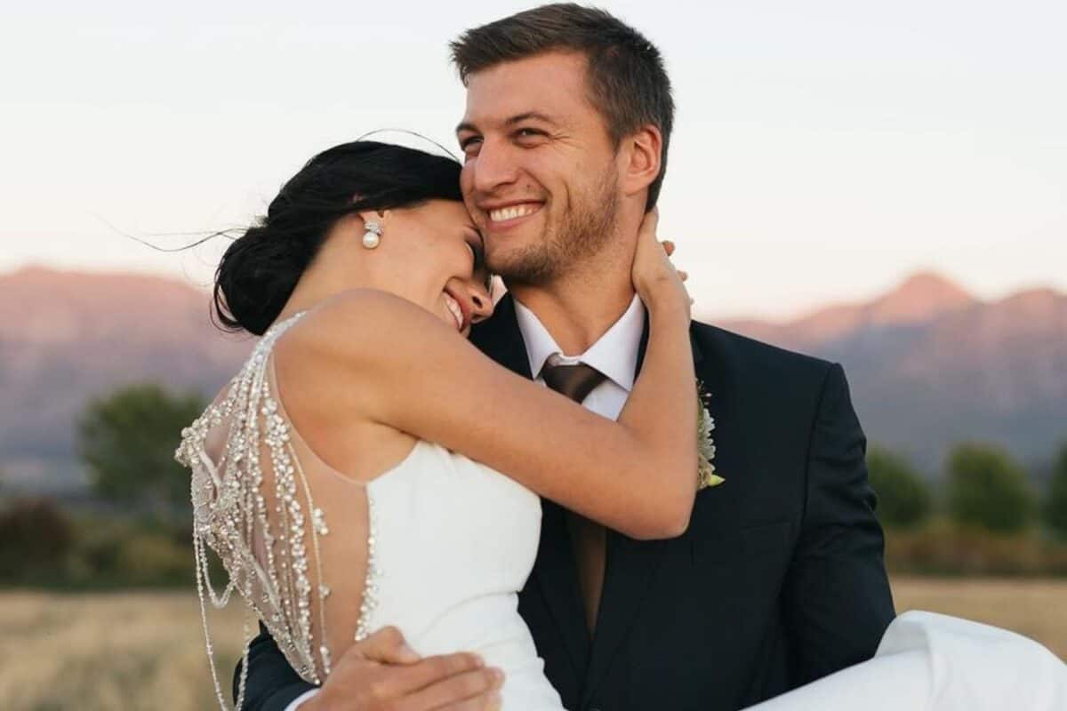 PICS: Handré Pollard and his wife celebrate 6 years of marriage