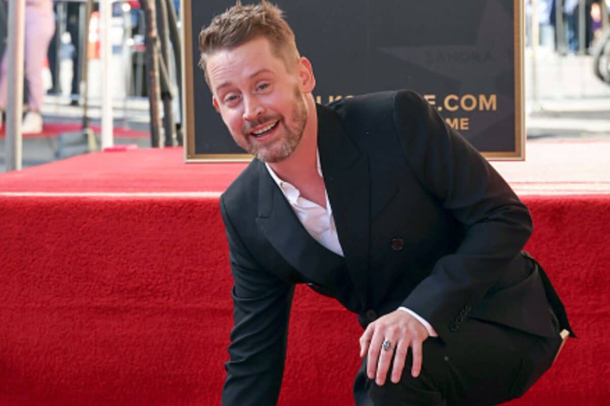 WATCH: ‘Home Alone’ actor Macaulay Culkin gets his Hollywood Walk of Fame star just in time for ...