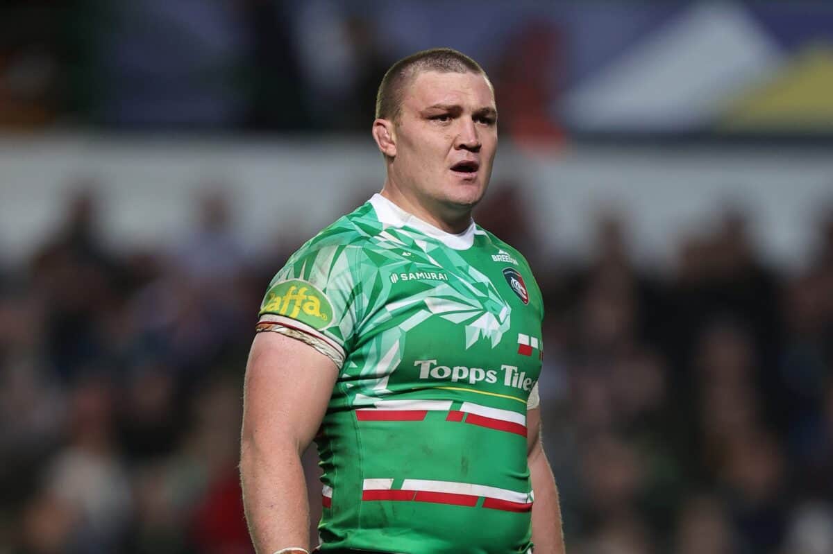 World Cup winner Jasper Wiese to leave Leicester | The Citizen