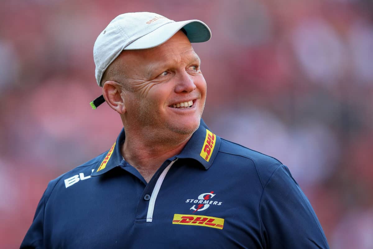 Stormers season has finally begun says coach John Dobson