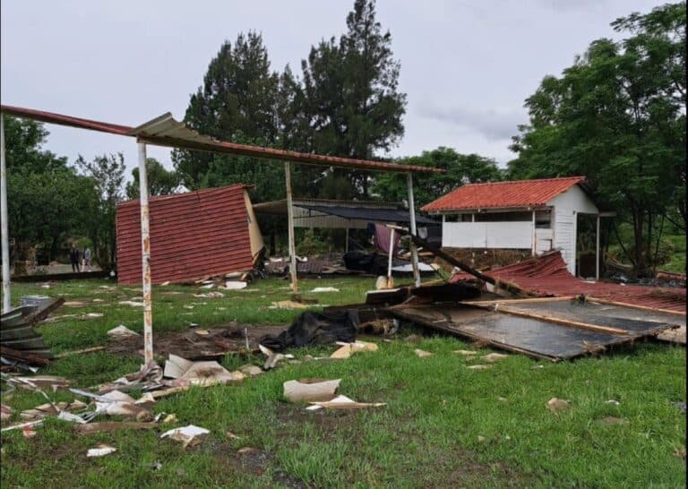 At least six people dead, 10 still missing after flash floods in ...