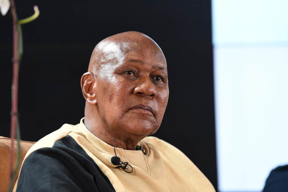 Kaizer Motaung praises daughter Jessica after Caf appointment