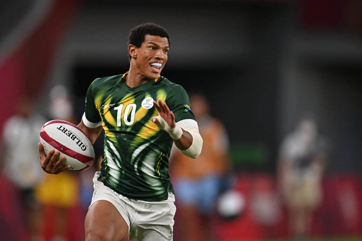 Kurt-Lee Arendse reveals how Sevens shaped his Bok career | The Citizen