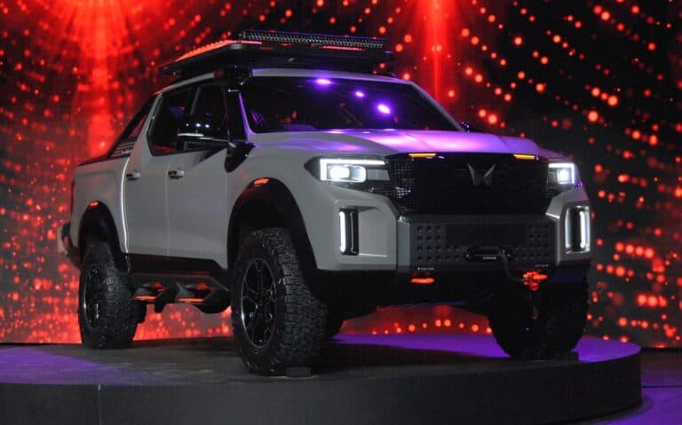 Mahindra Global Pik Up details emerge but reveal still a ways to go