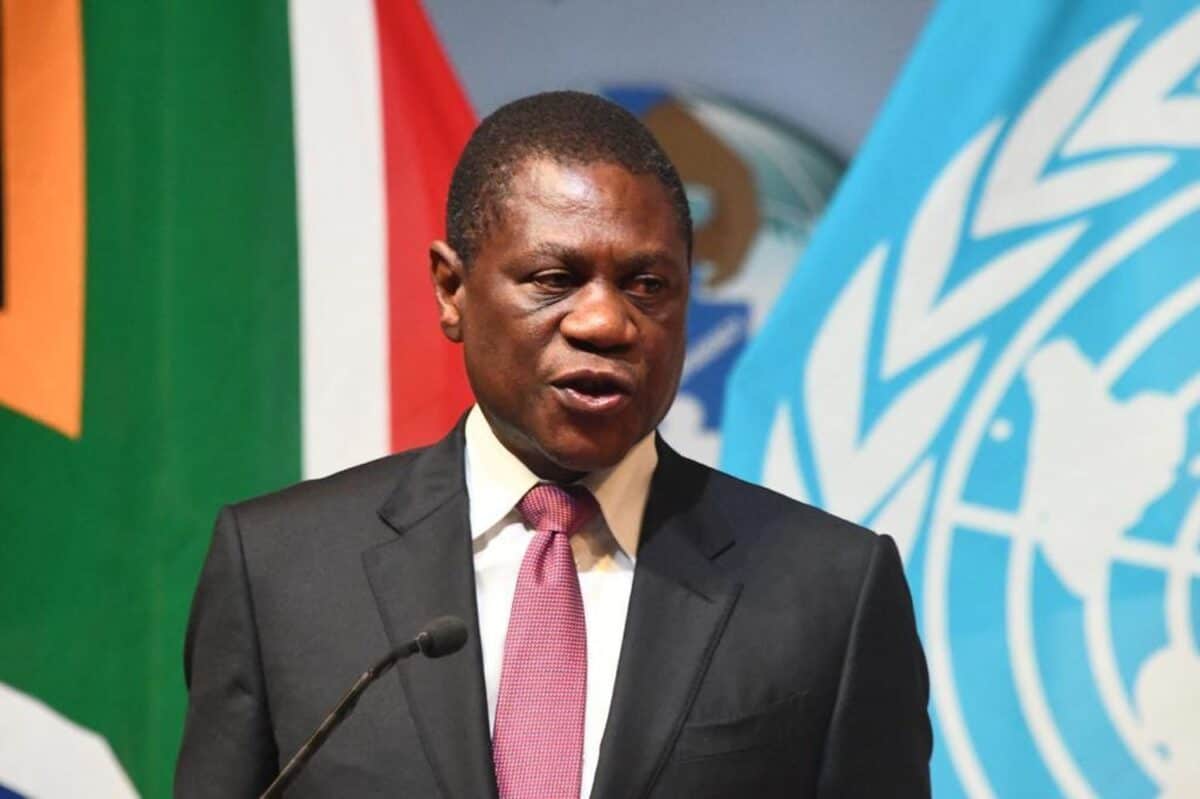 Arsonist posing as a firefighter? – Mashatile's words on corruption ...