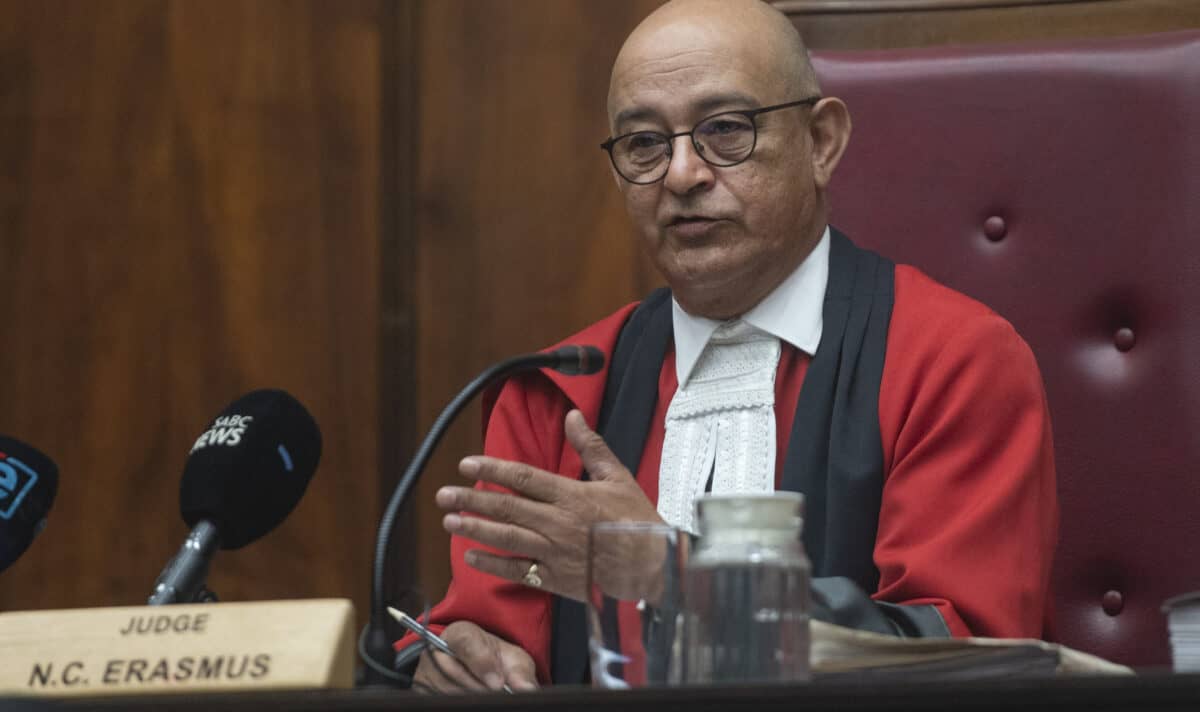 Alleged Parliament arsonist Zandile Mafe declared not fit to stand trial