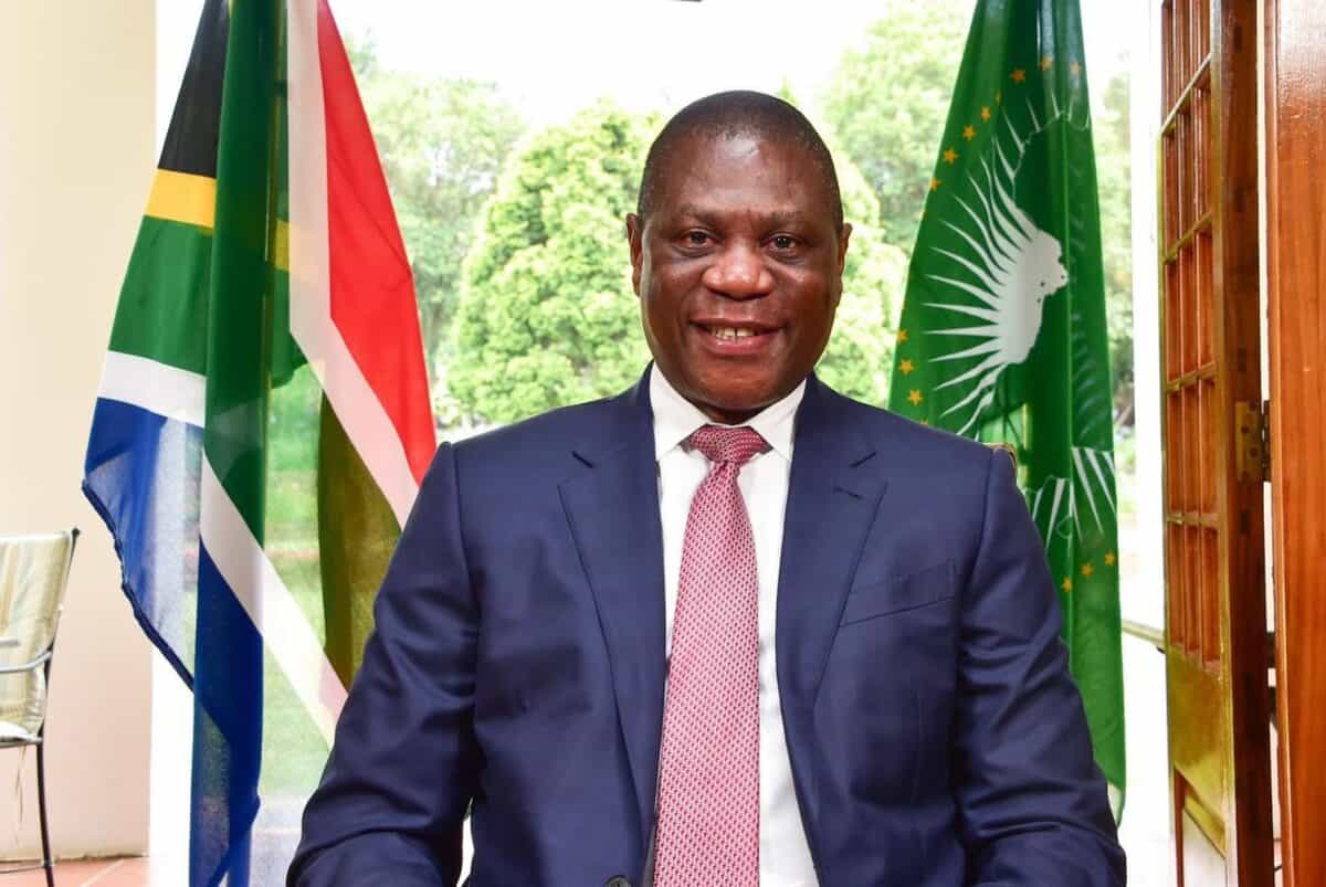 Mashatile’s Christmas message praises government for its service delivery