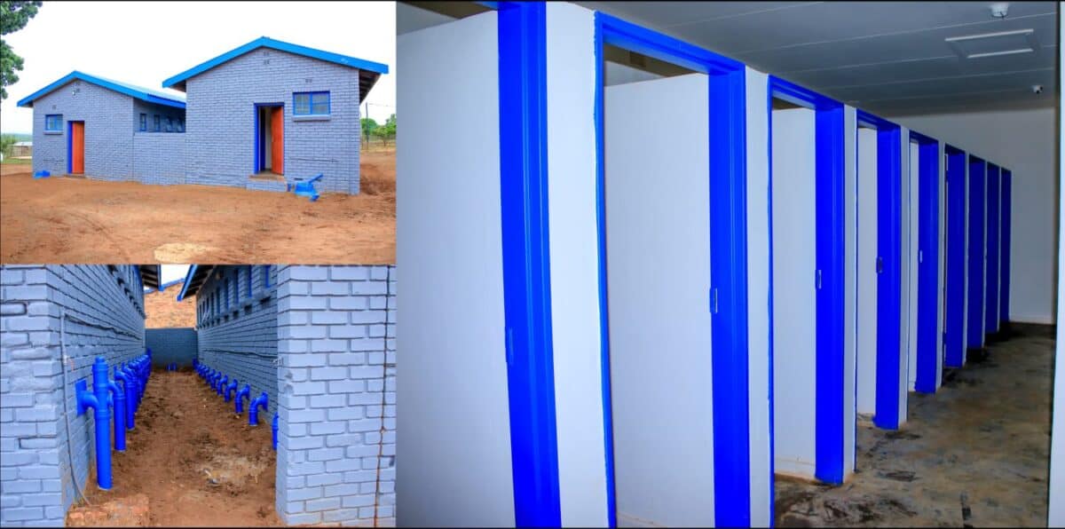 Duck officially hands over renovated schools in Limpopo as part of ...