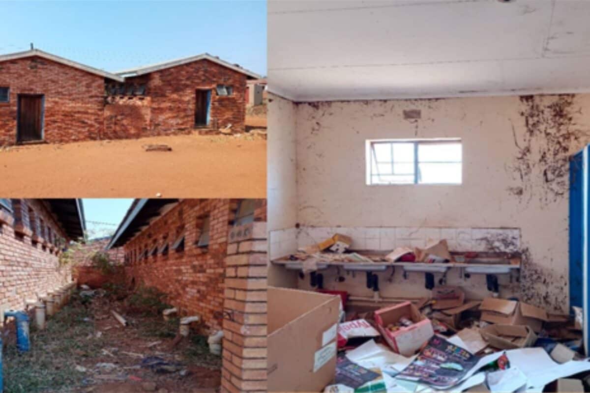 Duck officially hands over renovated schools in Limpopo as part of ...