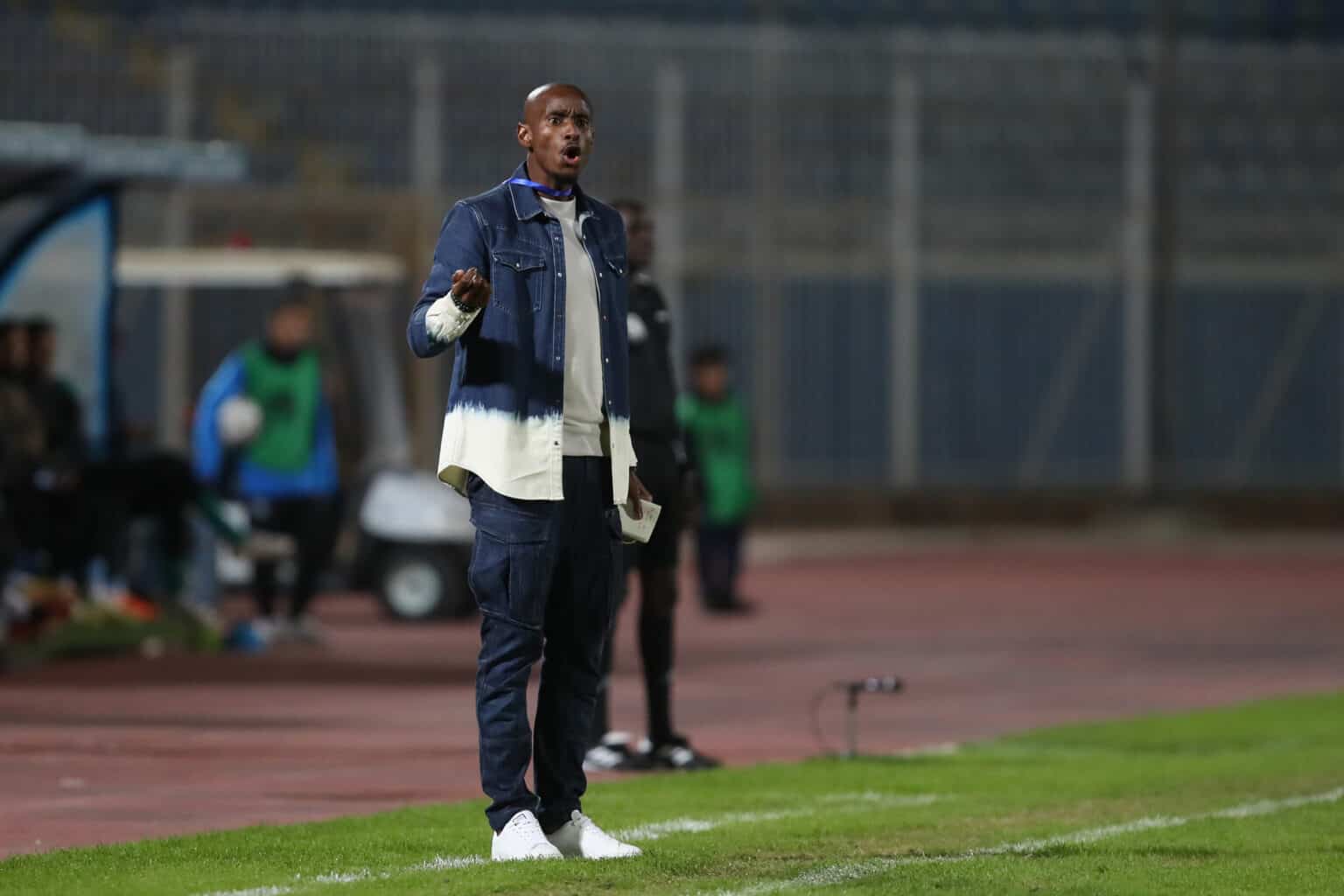 Mokwena slams Pyramids' Mayele for Sundowns comment