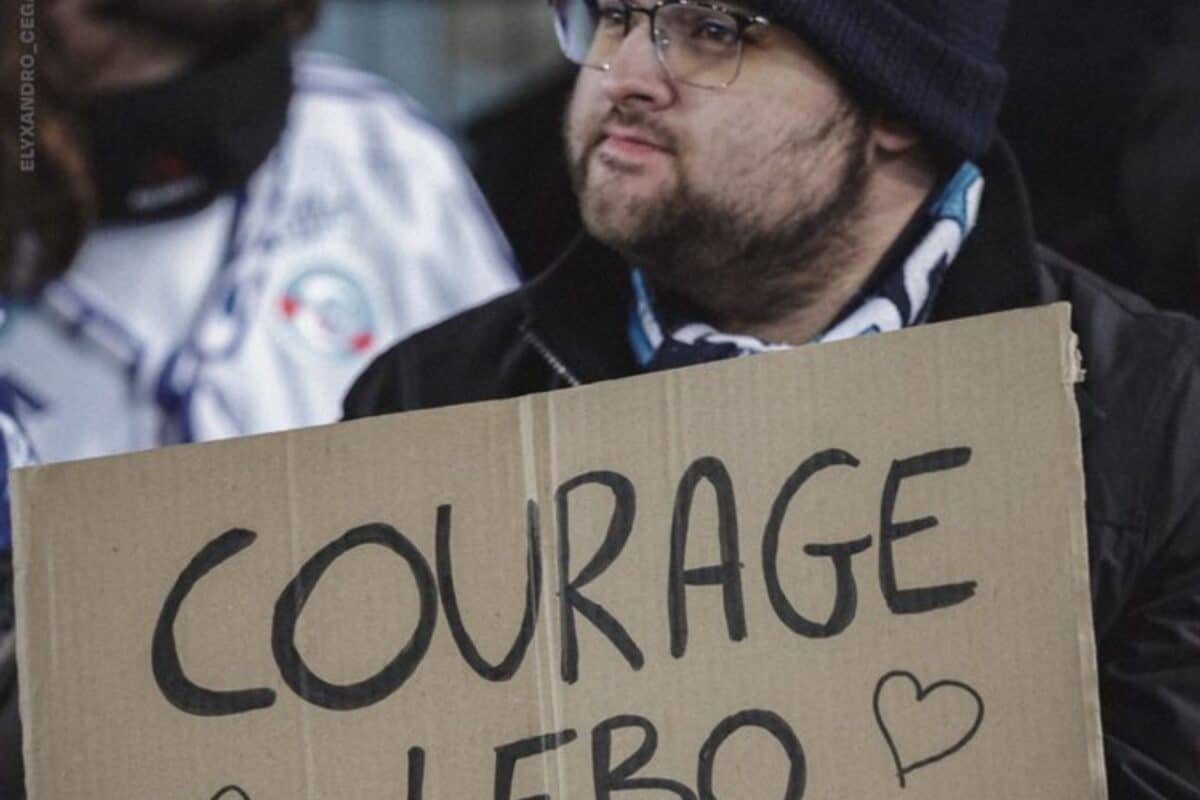 WATCH: French team pay tribute to Bafana striker Lebo Mothiba after ...