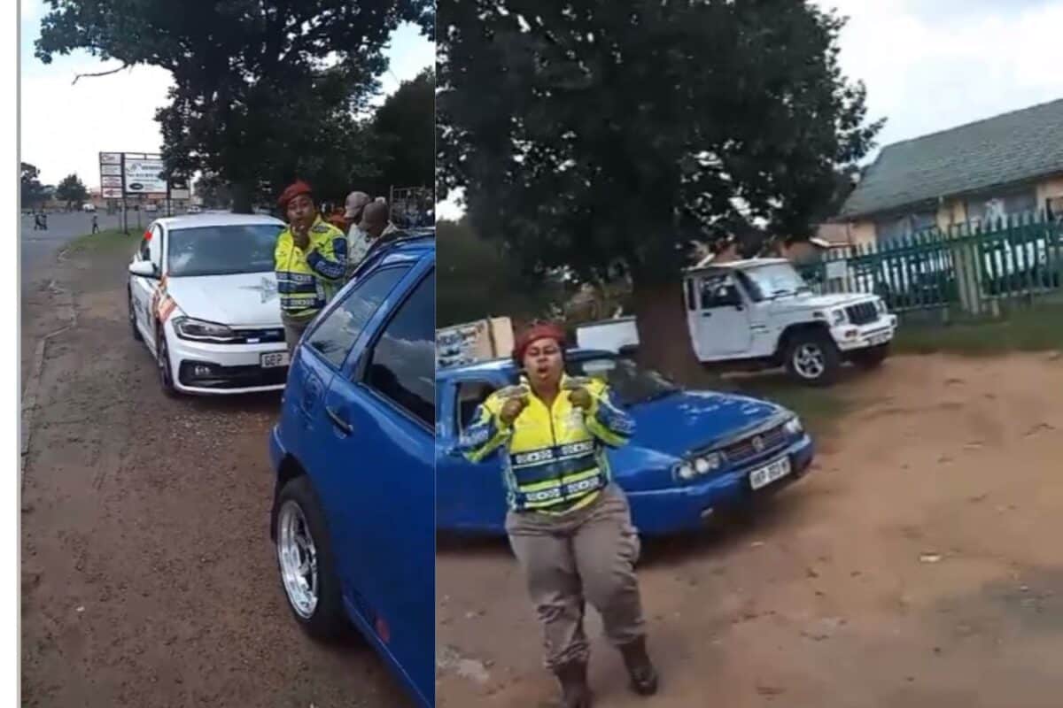 WATCH: Video of traffic cop threatening to kick motorist goes viral ...