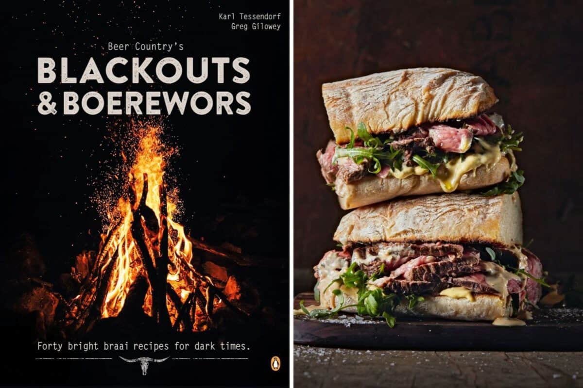 Mega Steak Roll with Fiery Green Peppercorns braai recipe