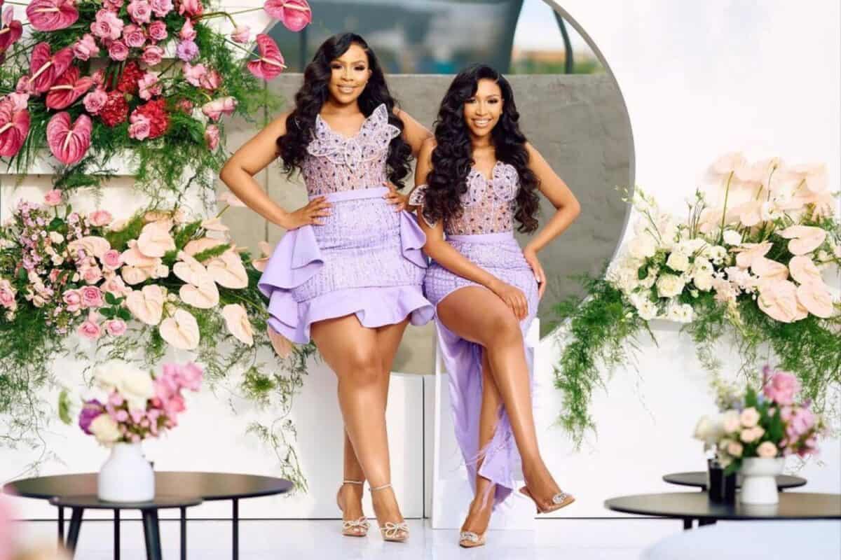 PICS: Inside twins Blue and Brown Mbombo's classy birthday soirée