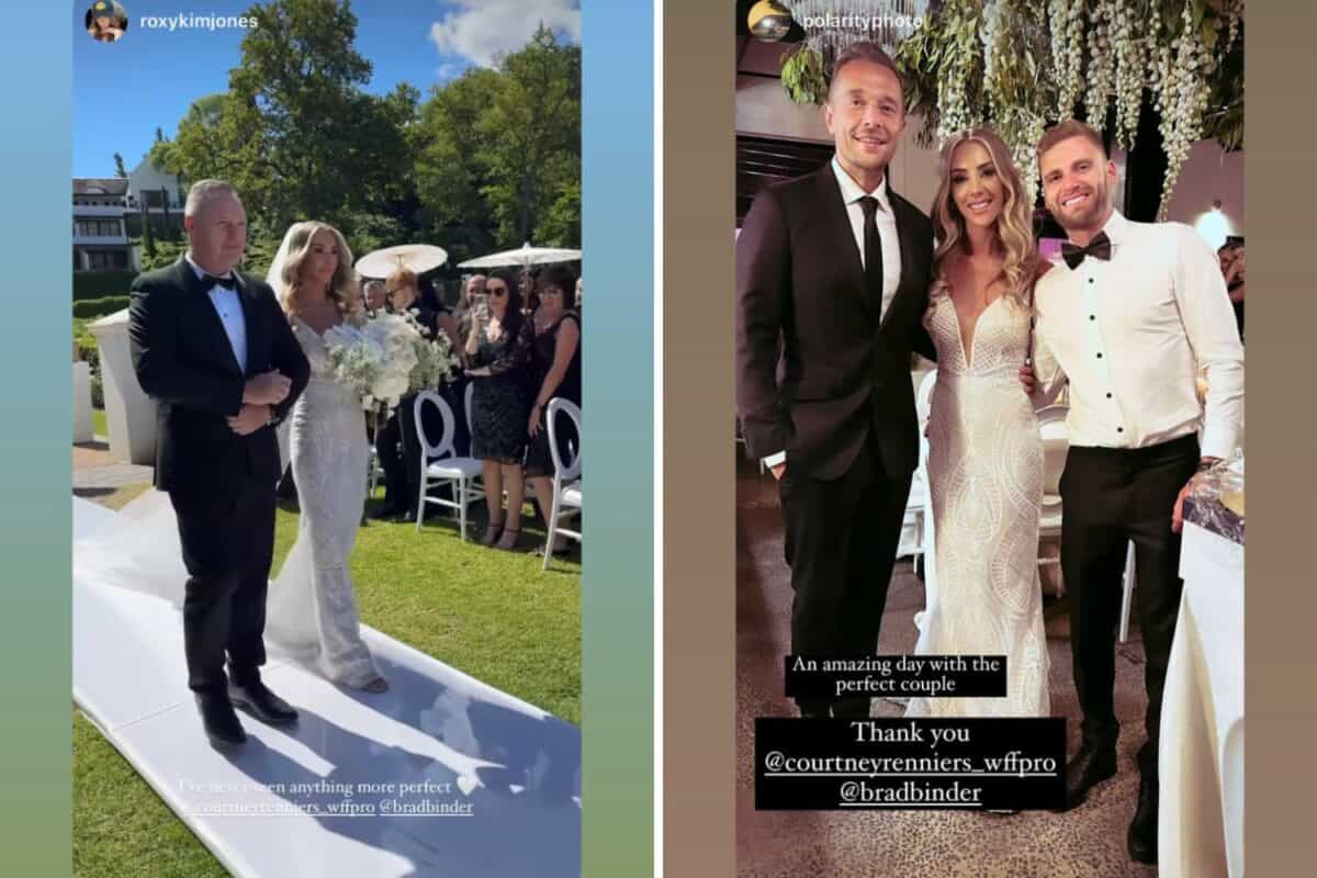 PICS: Inside MotoGP rider Brad Binder’s wedding day | The Citizen