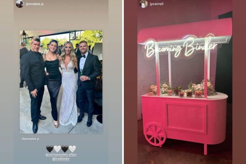 PICS: Inside MotoGP rider Brad Binder’s wedding day | The Citizen