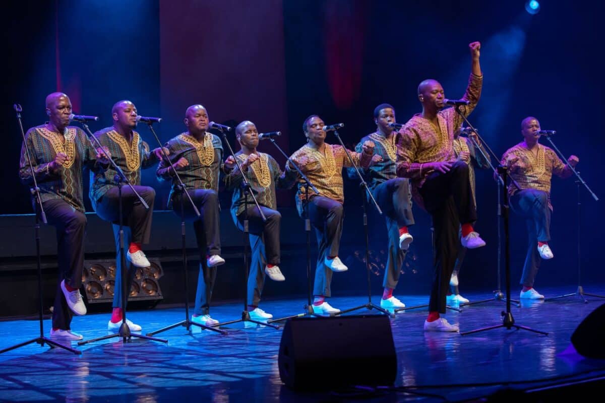 Ladysmith Black Mambazo has released a new gospel album