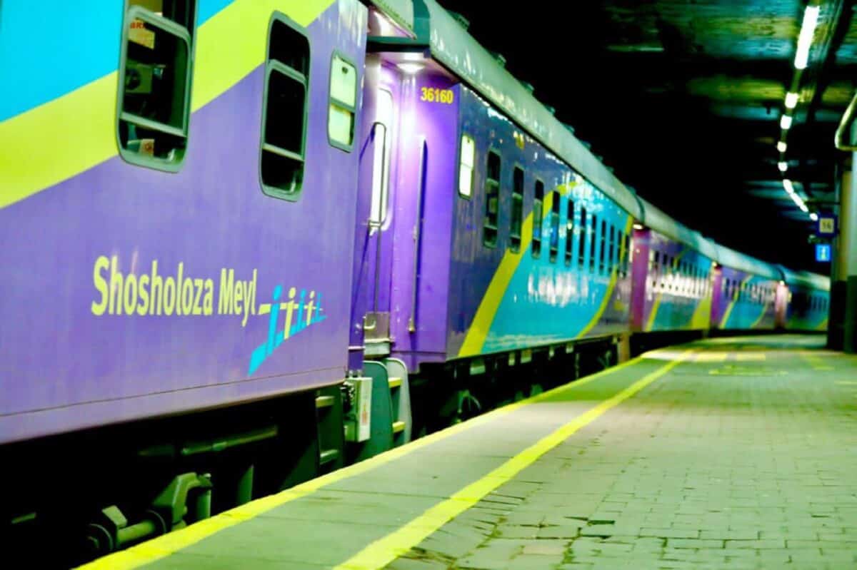 Prasa puts Shosholoza Meyl back on track: All aboard...or not? | The ...