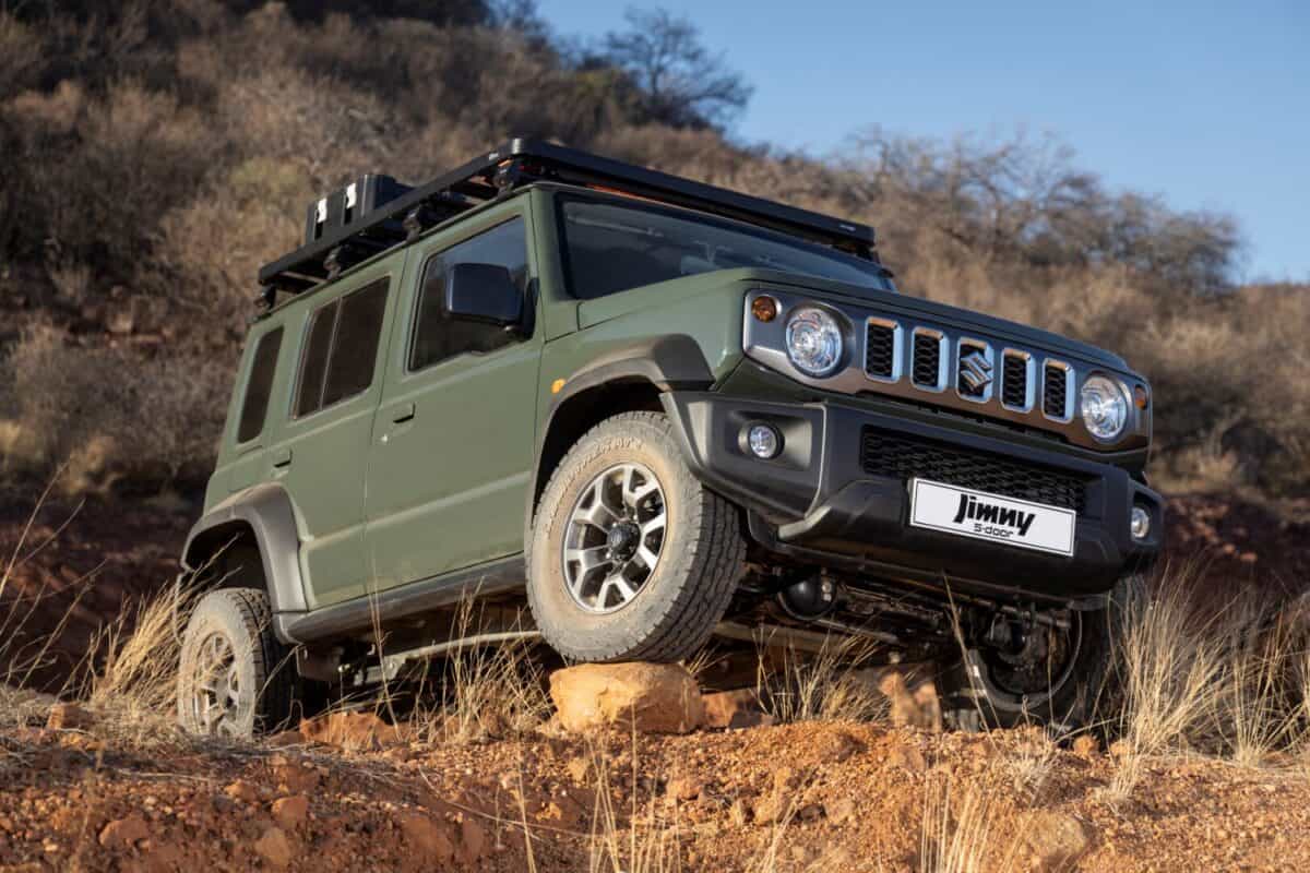 LISTEN: Suzuki Jimny 5-Door model will add to its iconic appeal
