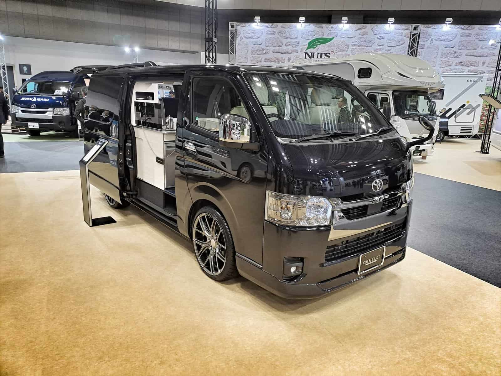IN PICTURES: How to pimp a Toyota HiAce into a camper van | The Citizen